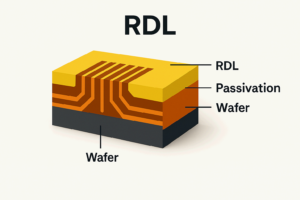 RDL(Re-Distribution Layer) 공정이란? WLP의 배선 재배치 핵심 단계 정리